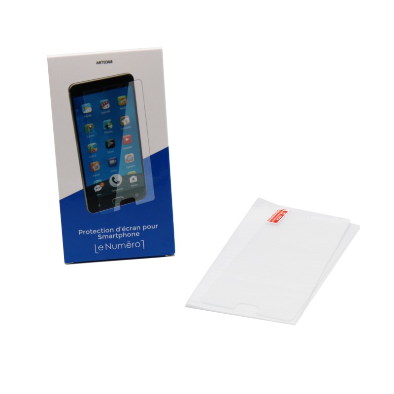 Protection écran smartphone LeNuméro1