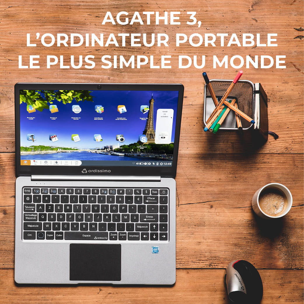 Portable ultra-fin Agathe 3