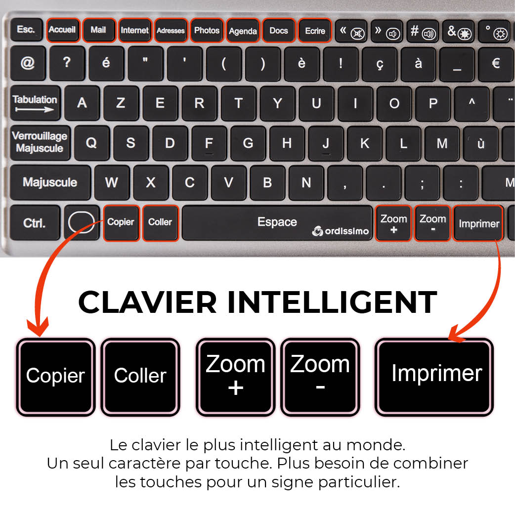 Portable 15" Lucie 3 Ordissimo