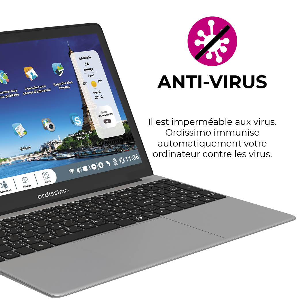 Portable 15" Lucie 3 Ordissimo