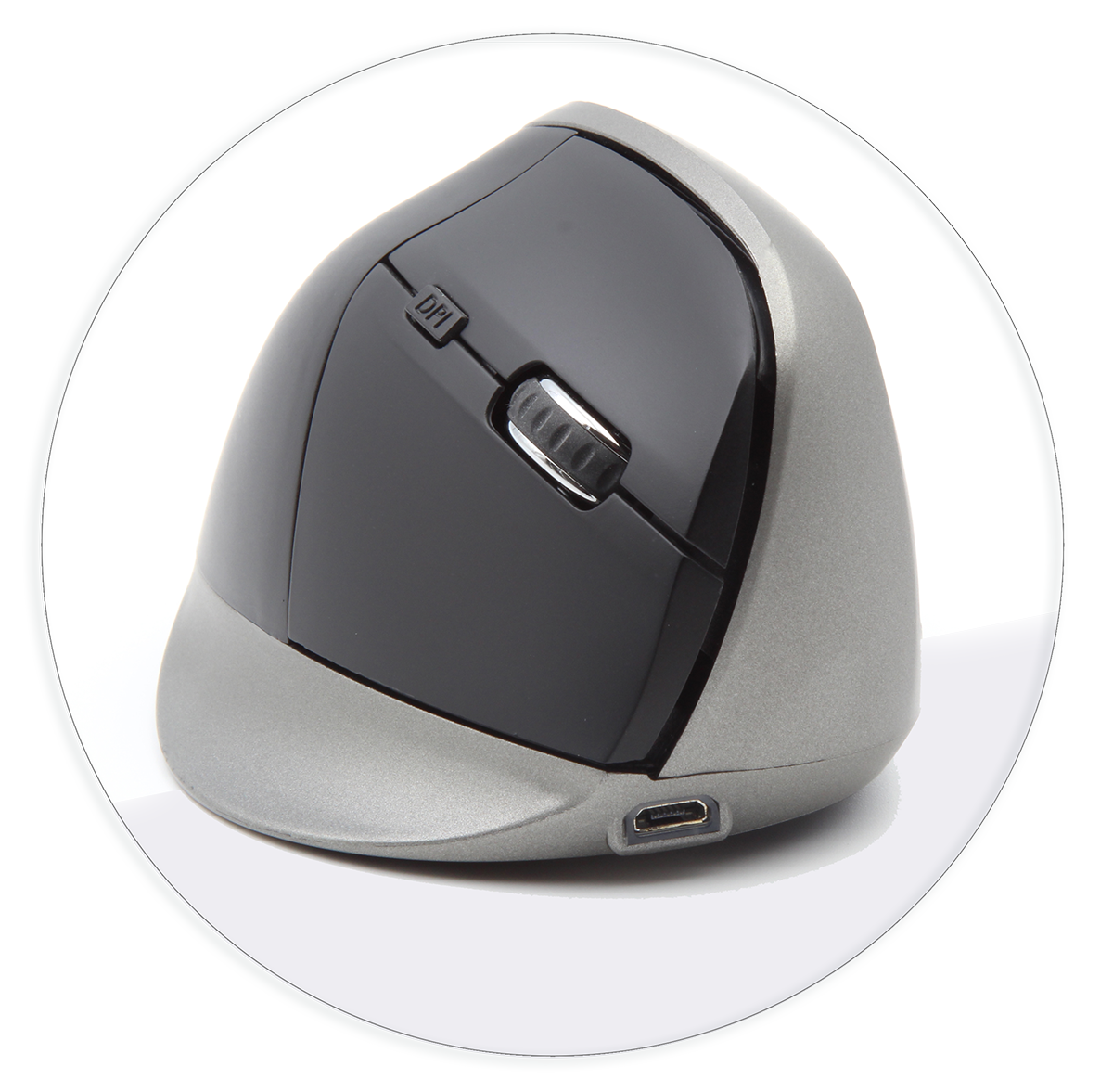 Découvrir la souris ergonomique verticale de bureau - Ordissimo